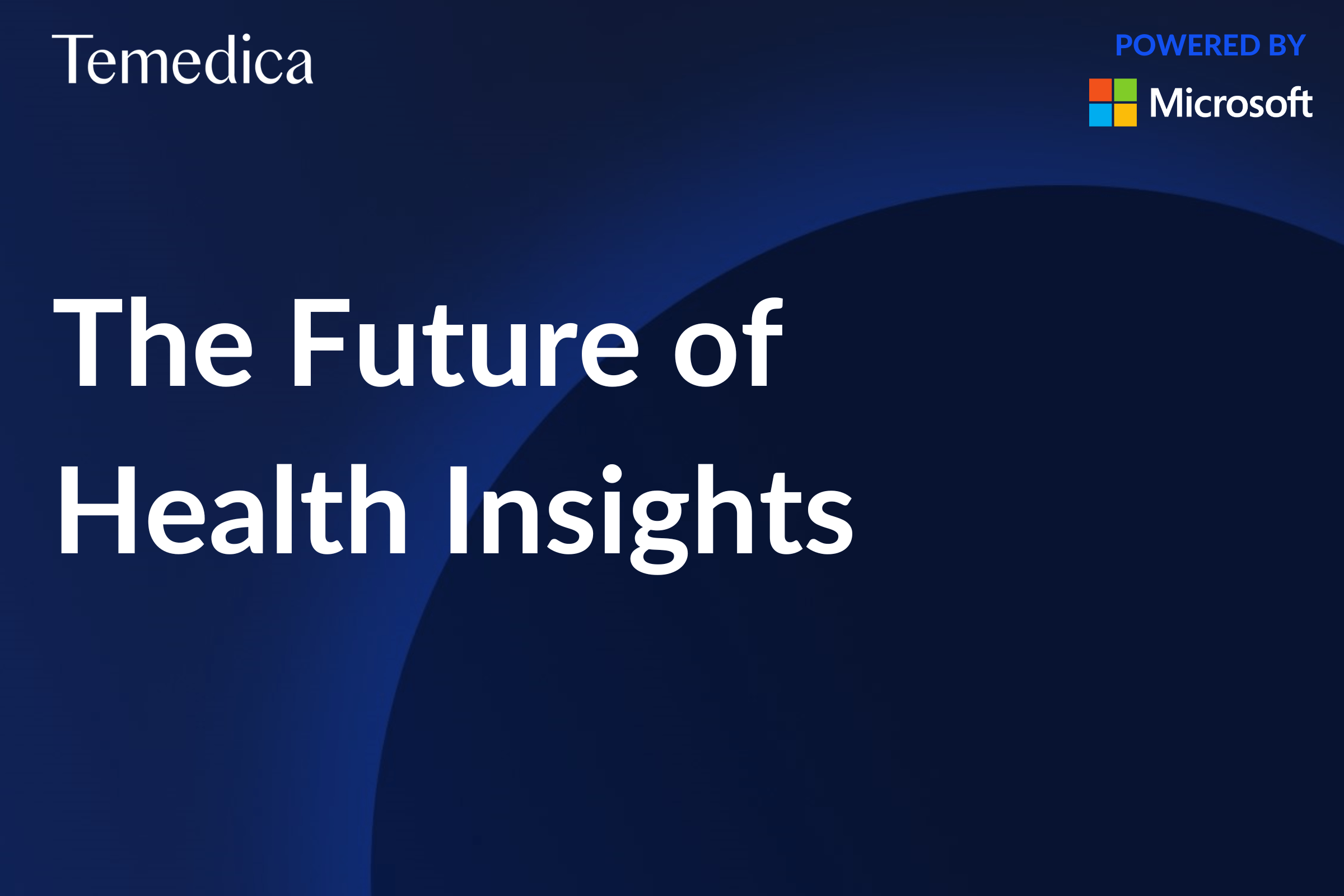 Temedica and Microsoft Germany are setting pivotal impulses for the ...