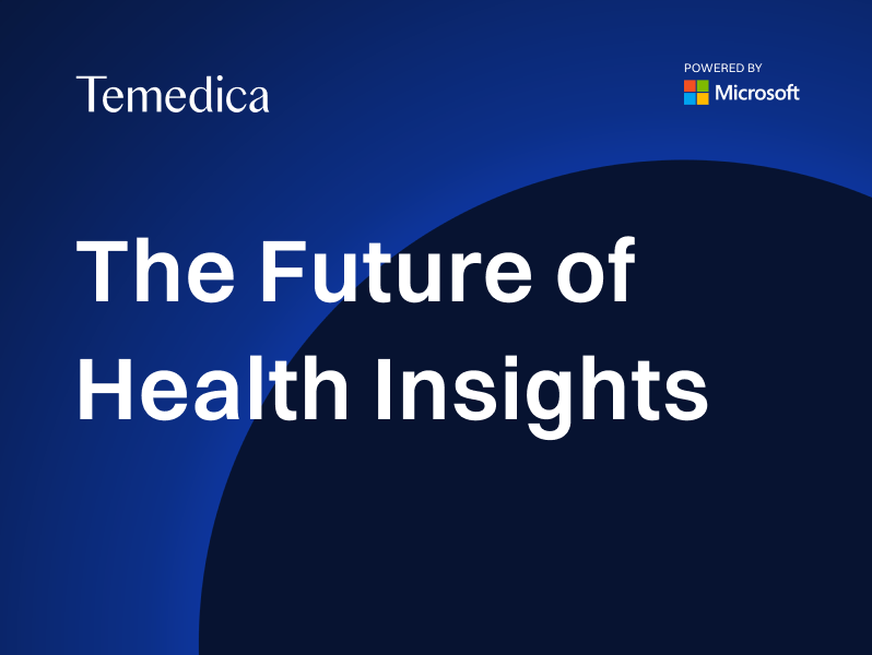 Temedica and Microsoft Germany are setting pivotal impulses for the ...